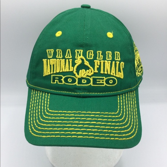 Wrangler | Accessories | Wrangler Pro Rodeo Nfr Vegas 21 Baseball Cap ...